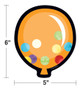 Balloons Cutouts