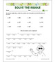 March Monthly Printable Collection Grade 3