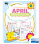 April Monthly Printable Collection Grade K