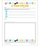 June and July Monthly Printable Collection Grade 3