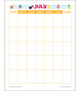 June and July Monthly Printable Collection Grade 5