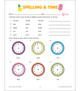 June and July Monthly Printable Collection Grade 5