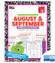 August & September Monthly Printable Collection Grade 1