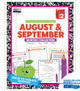 August & September Monthly Printable Collection Grade 2