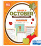 October Monthly Printable Collection Grade 4