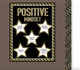 Positive Mindset Chart