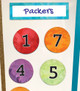 Celebrate Learning Numbers Magnetic Cutouts