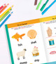 Grade K Phonics for Kindergarten Activity Book eBook (PDF)