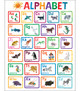 Grade PK-2 World of Eric Carle Alphabet Chart
