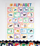 Grade PK-2 World of Eric Carle Alphabet Chart