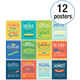 Mini Posters: Positive Character Traits Poster Set