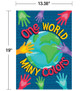 One World Many Colors Poster