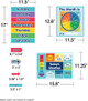 One World Calendar Bulletin Board Set
