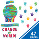 Together We Can Change the World Bulletin Board Set