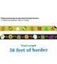Halloween/Holiday Straight Bulletin Board Borders 36'
