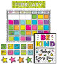 Kind Vibes Calendar Bulletin Board Set
