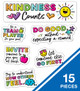 Kindness Counts Mini Bulletin Board Set