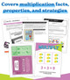 In a Flash: Intro to Multiplication Printable Collection Grade 2-3