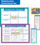 Grade 2-4 Multiplication Instructional Resources Mini Bulletin Board Set