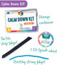 Grade K-5 Calm Down Kit Manipulative