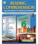 Grade 6 Reading Comprehension Resource Book Paperback