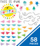 This Is Our Happy Place Bulletin Board Set
