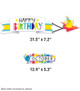 Happy Place Birthday Bulletin Board Set