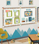 Let's Explore Calendar Bulletin Board Set