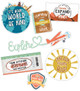 Let's Explore Motivational Mini Bulletin Board Set