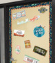 Let's Explore Motivational Mini Bulletin Board Set