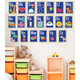 Grade PK-2 Mini Posters: Alphabet Cards Poster Set
