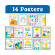 Mini Posters: Rules for a Happy Class Poster Set