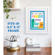 Mini Posters: Rules for a Happy Class Poster Set
