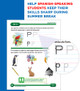 Grade K-1 Summer Bridge Activities Spanish K-1 Workbook Paperback
