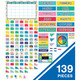 Happy Place Spanish Calendar Bulletin Board Set Spanish