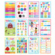 Grade PK-5 Spanish Early Learning Poster Set