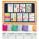 Grade PK-5 Spanish Early Learning Poster Set