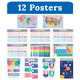 Grade 3-6 Educational Poster Set