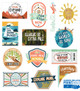 Let's Explore Motivational Printable Bulletin Board Set
