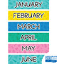 Happy Place Calendar Companion Printable Bulletin Board Set