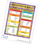 Books of the Bible Chart Free Printable | Carson Dellosa