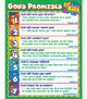 God’s Promises for Kids Chart Free Printable | Carson Dellosa