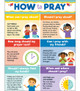 How to Pray Chart Free Printable | Carson Dellosa