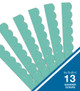 Speckled Teal Scalloped Bulletin Board Borders