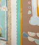Speckled Teal Scalloped Bulletin Board Borders