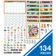 Grow Together Calendar Bulletin Board Set
