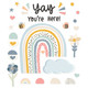 Yay You're Here! Bulletin Board Set