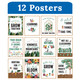 Mini Posters: Grow Together Poster Set
