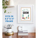 Mini Posters: Grow Together Poster Set