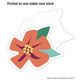 Grow Together Flowers Cutouts